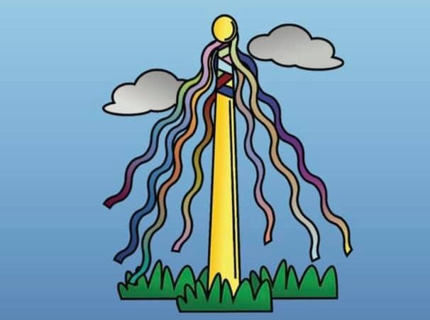 May Queen Procession – Woodmansterne Village May Queen